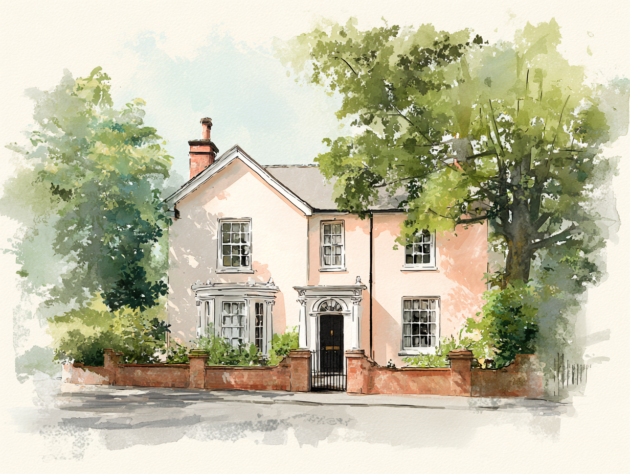 Detached House For Sale - HS4 3YB